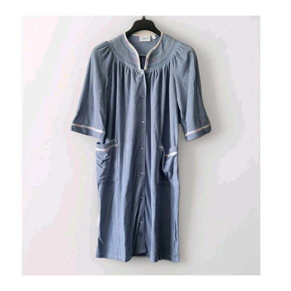 National | Intimates & Sleepwear | Vtg National Gown Cotton Nightgown ...